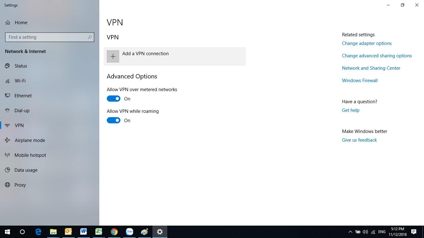 Cách cài đặt VPN (L2TP/IPSec) trên máy windows 10 - Document ...