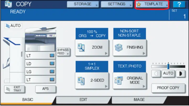 Cách scan to folder trên máy photocopy Toshiba - Document - Knowledge Base