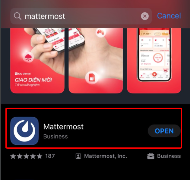 Cài phần mềm Mattermost trên iOS và android - Document - Knowledge Base